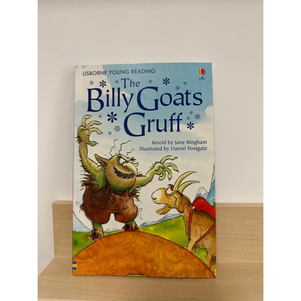 The Billy Goats Gruff 英文 讀本 平裝本 沒有CD 英文繪本 usborne 童書 二手童書 英文 | 蝦皮購物