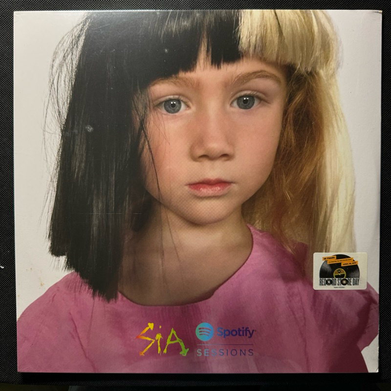 (現貨) Sia - Spotify Sessions RSD 歐洲進口版 黑膠 全新 | 蝦皮購物