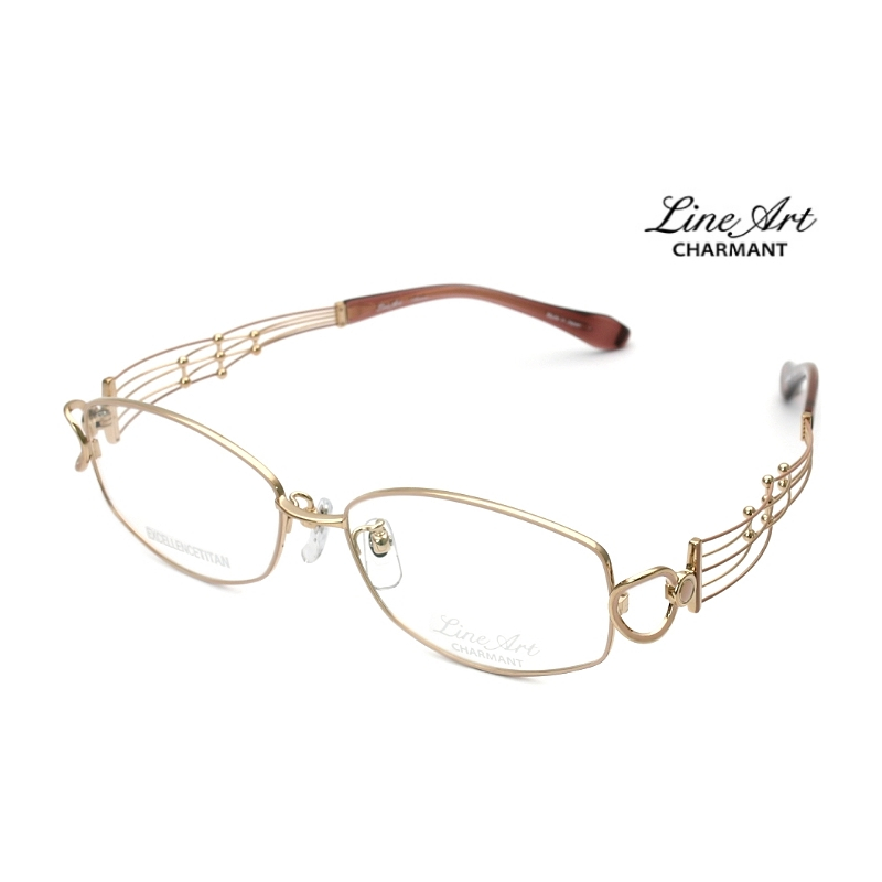 CHARMANT XL1406 日本夏蒙眼鏡｜Quintet系列純鈦超輕商務淑女全框眼鏡 女生品牌眼鏡框【幸子眼鏡】 | 蝦皮購物