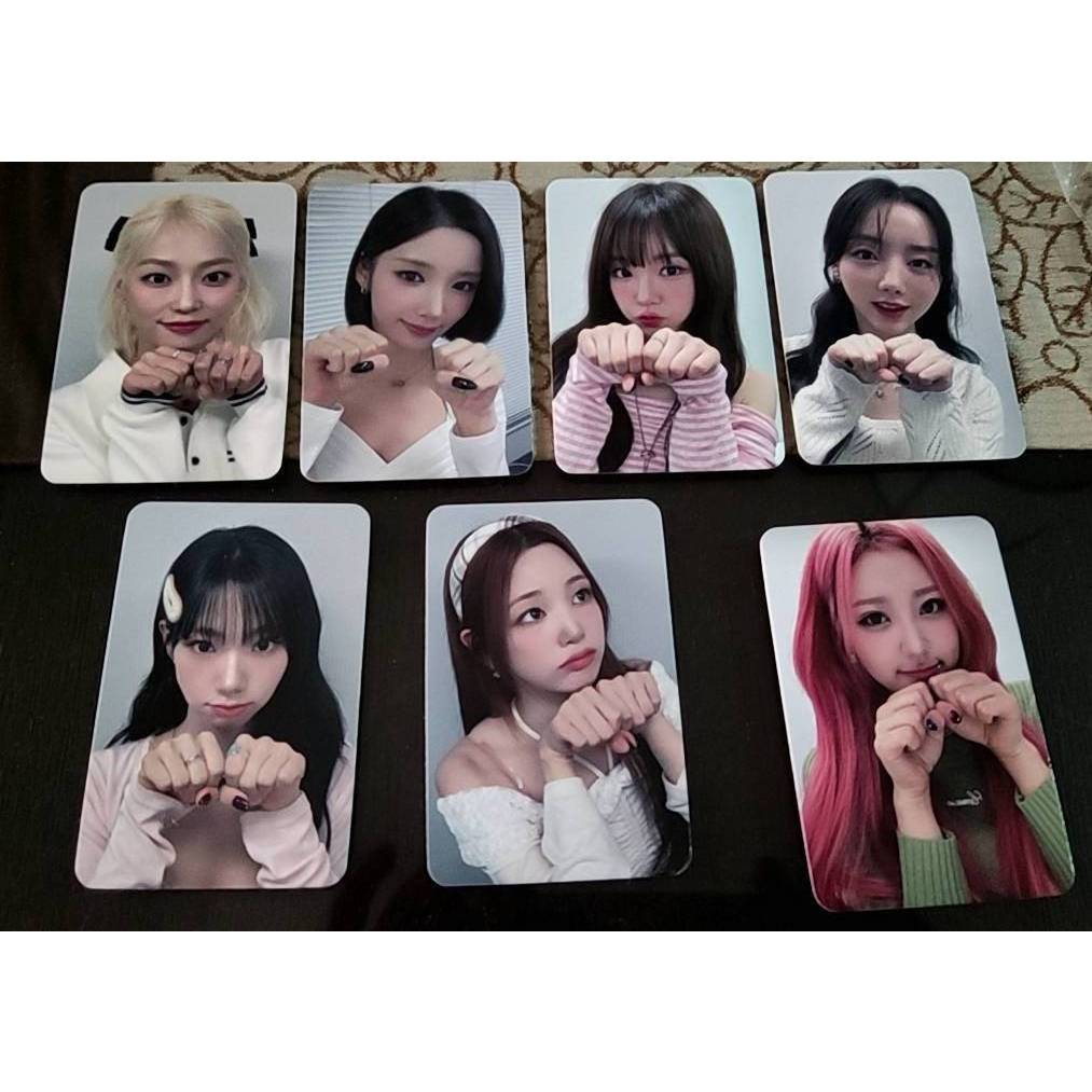 EL7Z UP SW 特典 狗狗手ver. soundwave [7+UP] 迷你一輯 小卡 EL7ZUP | 蝦皮購物