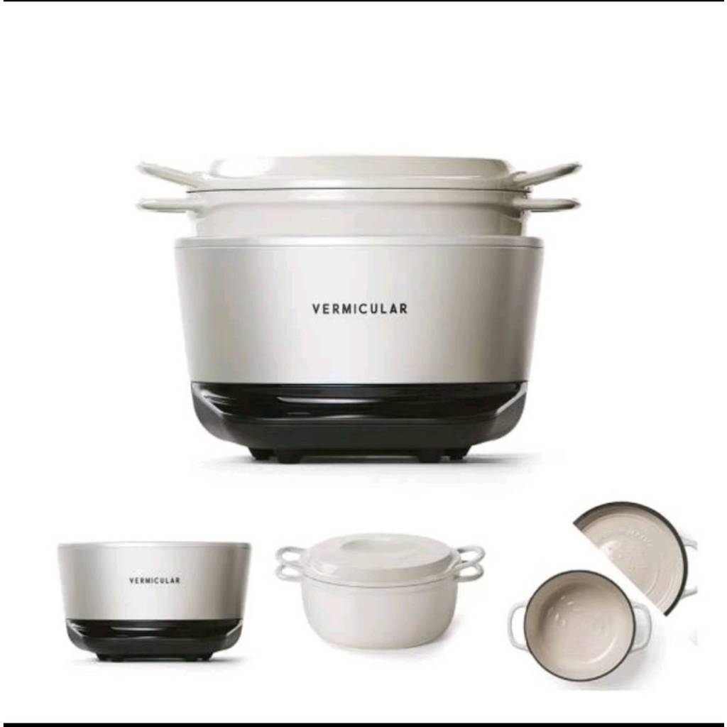 新品現貨在台！Vermicular RP23A 海鹽白 小V鍋 日本製 IH鑄鐵鍋 琺瑯鑄鐵鍋！ | 蝦皮購物