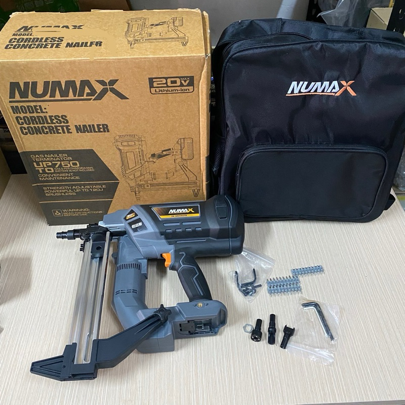 🌀含稅🌀鈕邁斯NUMAX 20V LDN40 (LD40)鋰電水泥釘槍/無刷鋼釘槍/塑排鋼釘槍 (牧田電池直上） | 蝦皮購物