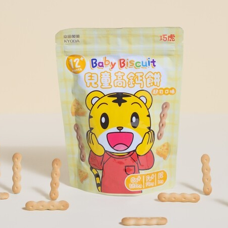 KYODA 京田製菓 巧虎 兒童高鈣餅 起司口味 起司餅 兒童餅乾 高鈣餅 餅乾 兒童零食 零食【公司貨】小鼠的窩🌸 | 蝦皮購物