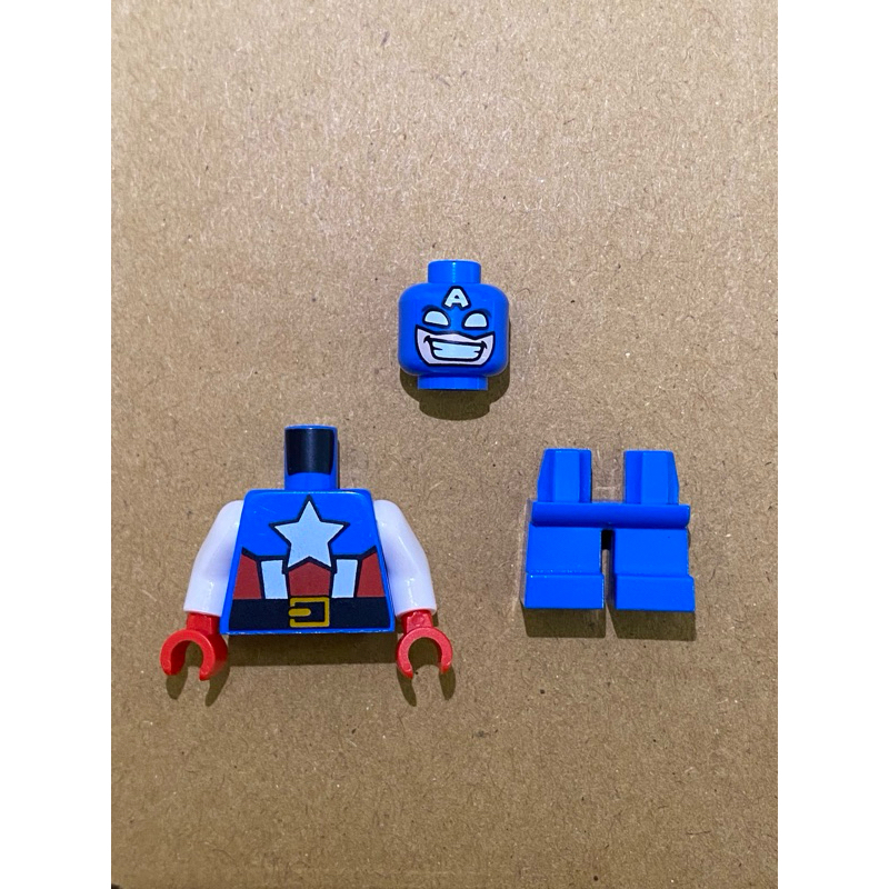 LEGO 樂高 人偶 美國隊長 漫威 76065 | 蝦皮購物