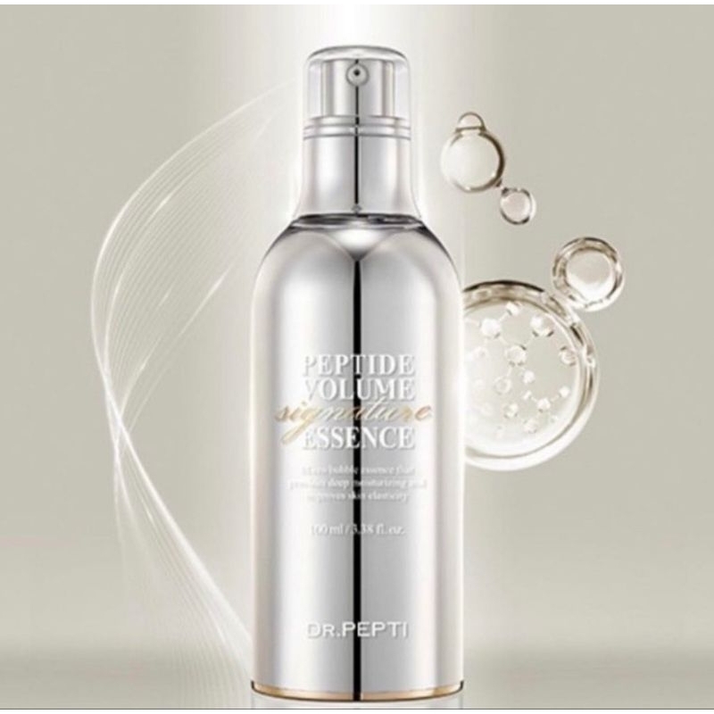 現貨Dr.Pepti PEPTIDE VOLUME ESSENCE四合一胜肽精華 | 蝦皮購物