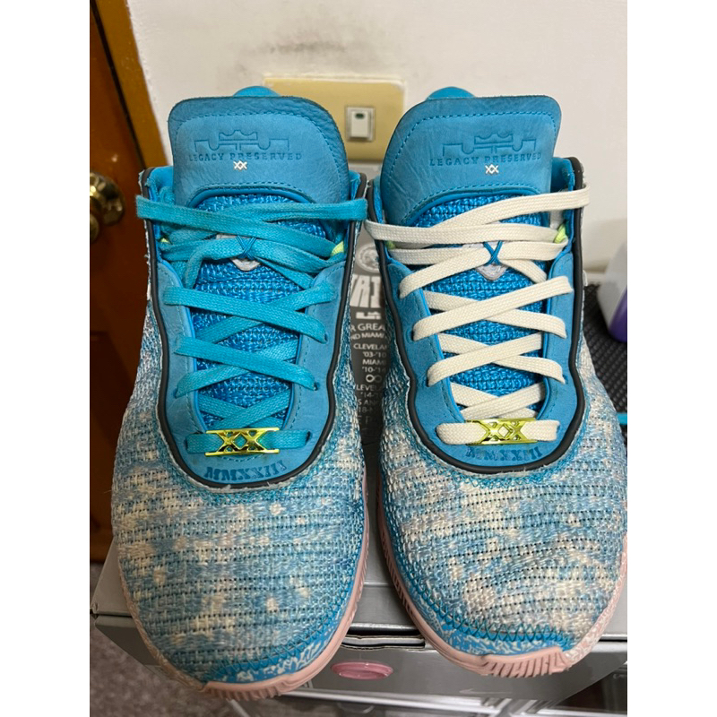 LBJ 20 all star Lebron 明星賽 倒鉤 LBJ XX US10 | 蝦皮購物