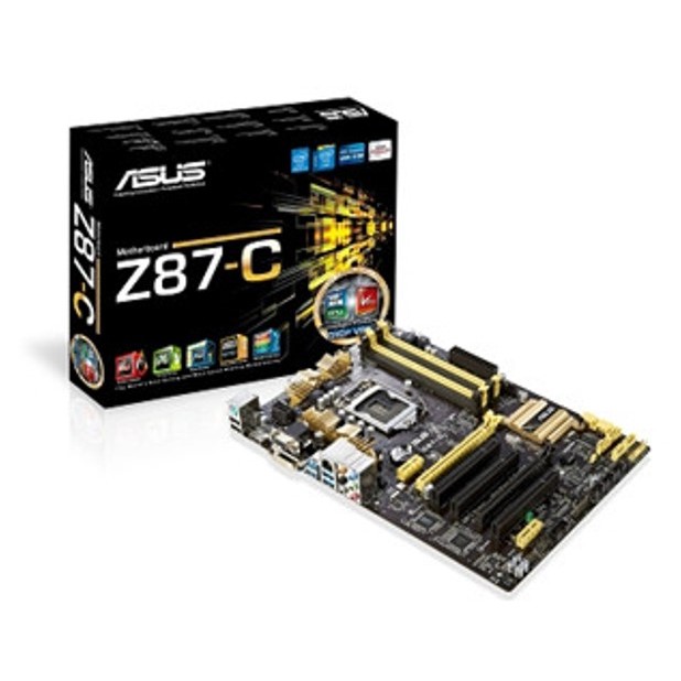 z87-C Z97 華碩 i7 4770K i5 4670K適用主機板 | 蝦皮購物