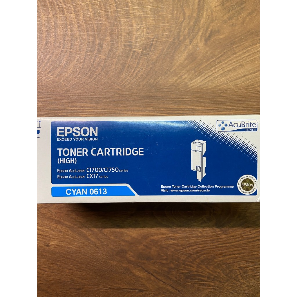 原廠碳粉匣 EPSON 0613 / 0614 適用AcuLaser C1700/C1750/CX17系列 | 蝦皮購物