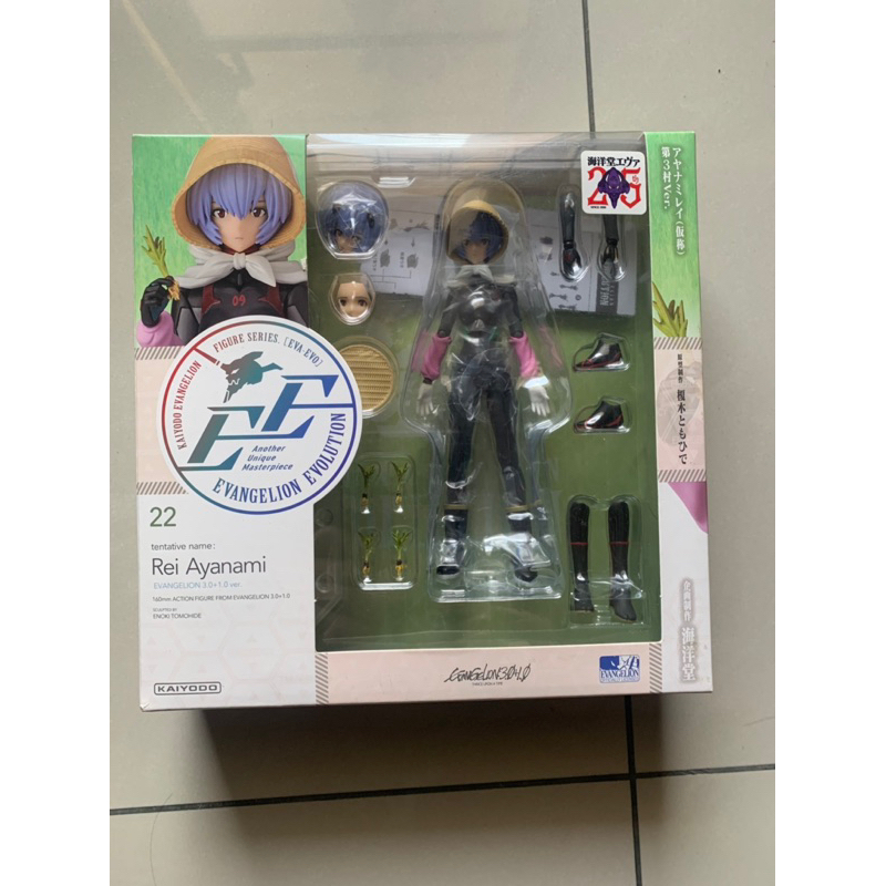 全新～海洋堂 KAIYODO EVA 福音戰士 EV-022 綾波零 | 蝦皮購物