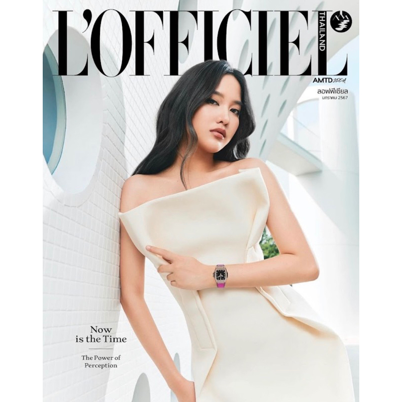 L’OFFICIEL雜誌 x Freen LOFFICIEL Freen 雜誌 FreenBecky 週邊 | 蝦皮購物