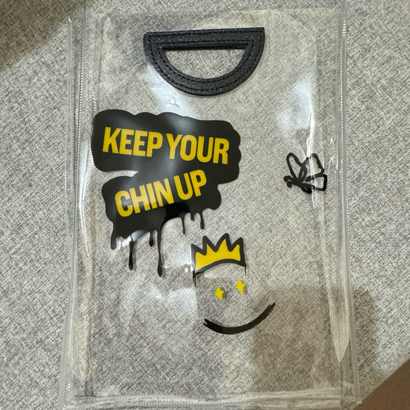 陳奕迅 Eason / CHIN UP 新專輯 潮流藥袋 官方周邊PV袋 | 蝦皮購物