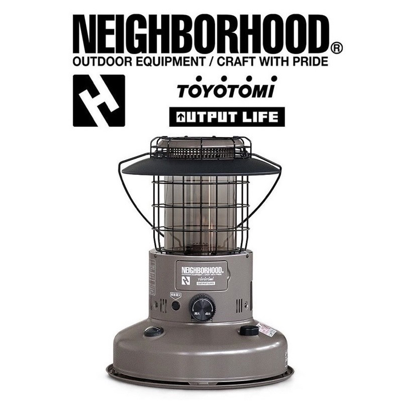 聯名 限定 NEIGHBORHOOD NBHD OPL-TYTM . RL-F2500 露營 暖爐 煤油暖爐 | 蝦皮購物