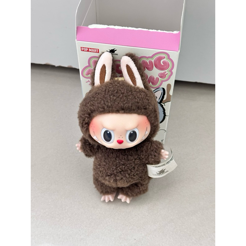【現貨】labubu 心動馬卡龍 隱藏款 糖膠娃娃 搪膠臉盲盒 泡泡瑪特 Popmar 蝦皮購物
