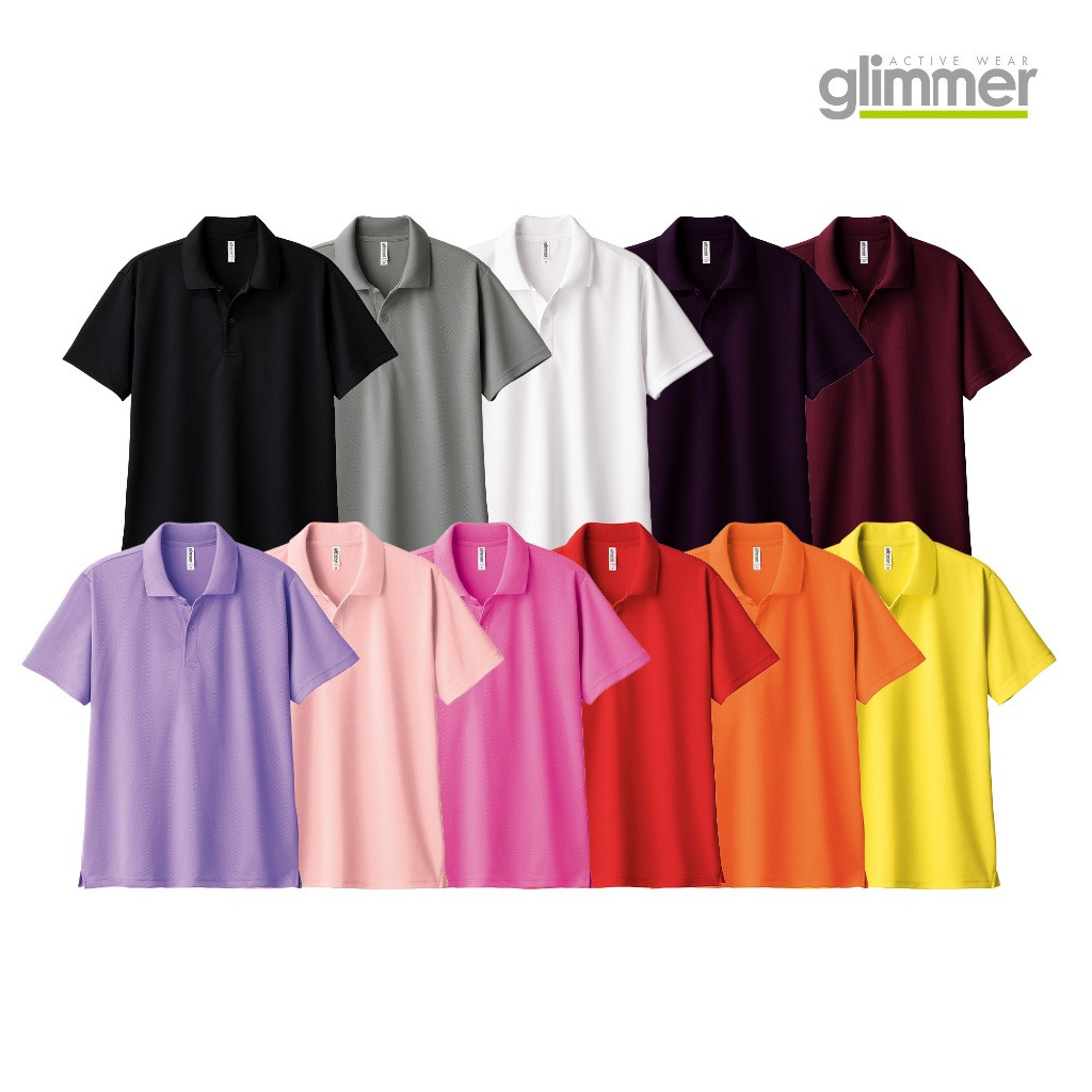 [免運] 日本 glimmer 4.4oz 302 ADP 抗UV機能POLO衫【FUTURE】 | 蝦皮購物