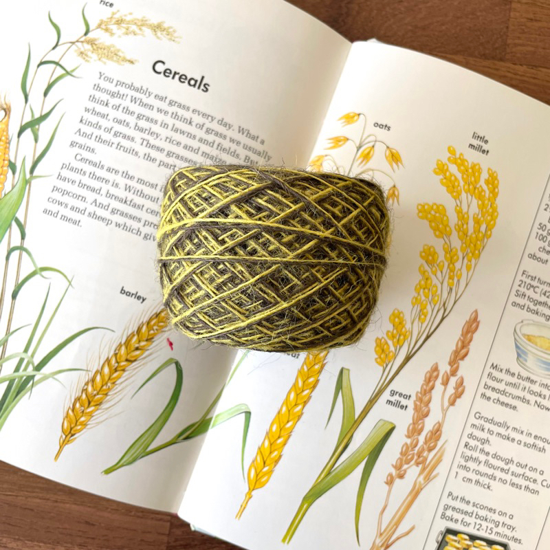 《粒線桔》混色彩色 雙色 麻線 50公克$35 1mm 手混麻線 麻繩 線材 編織 鉤織 材料 手作 細麻線 zakka | 蝦皮購物