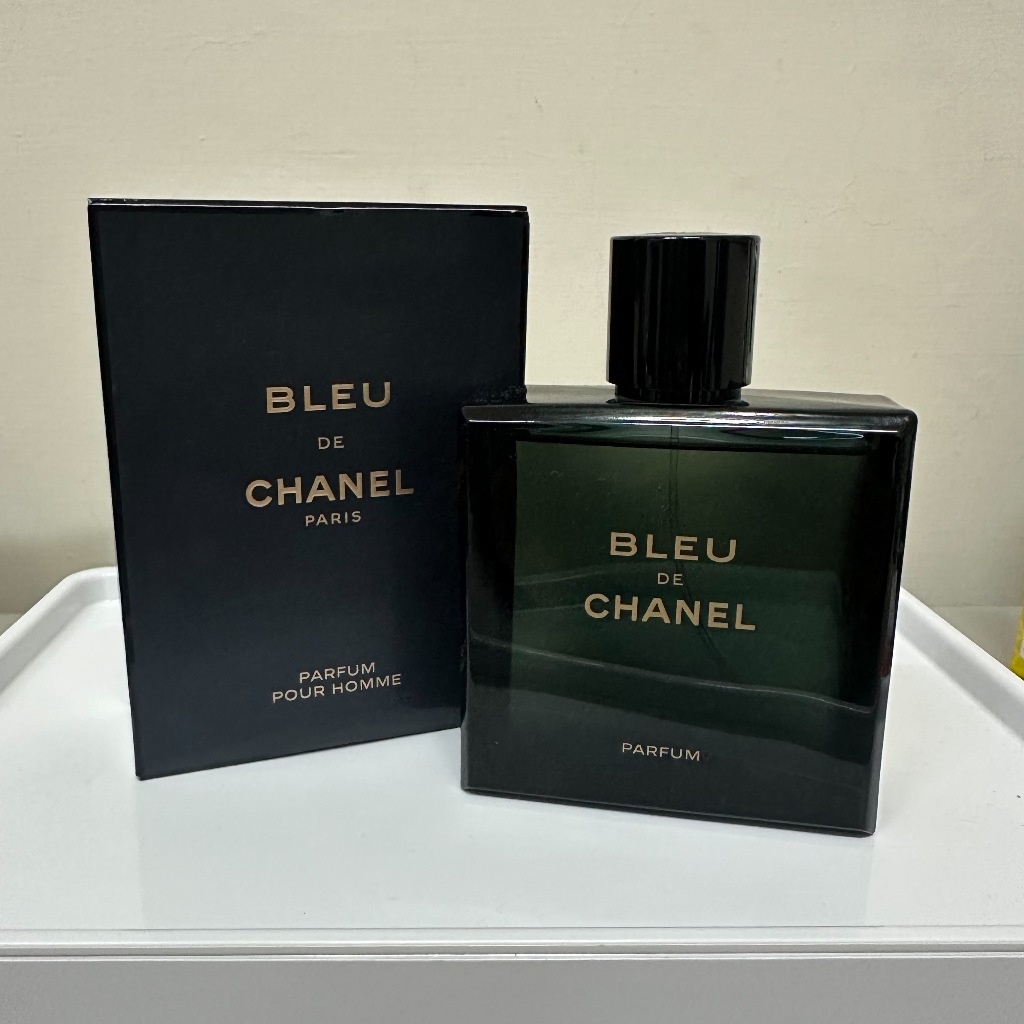 Bleu de Chanel Parfum 香奈儿蔚蓝 男用 香水 (2/3/5 ml) 可噴式 試管香水 | 蝦皮購物