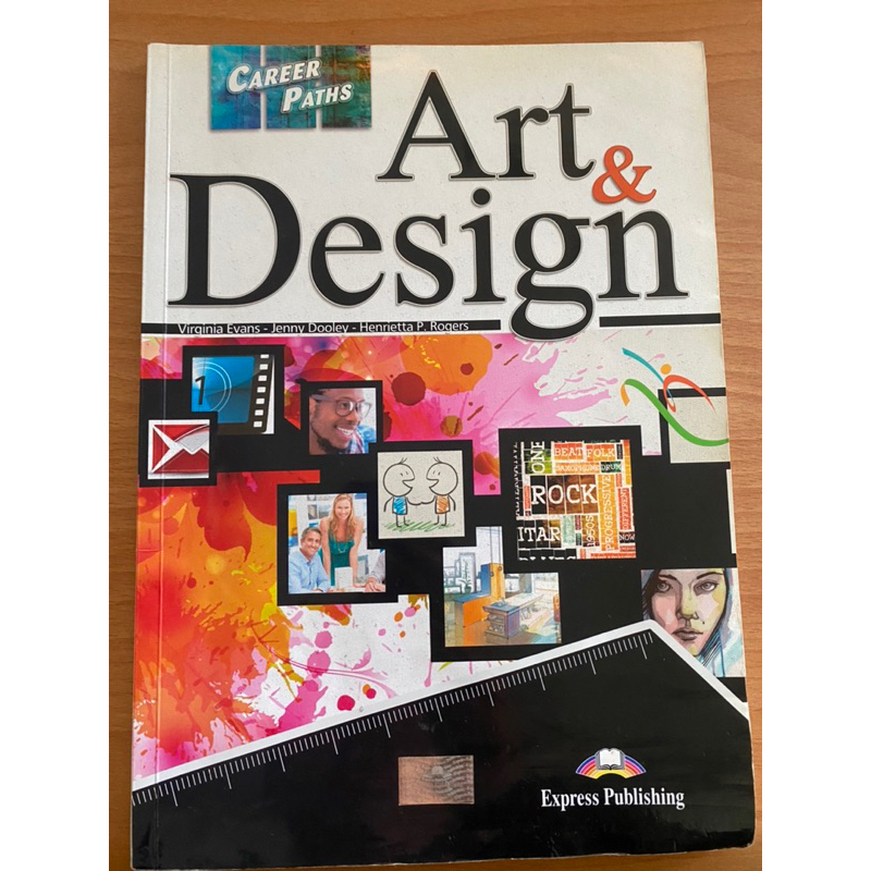 Career Paths: Art and Design Student's Book with DigiBooks A | 蝦皮購物