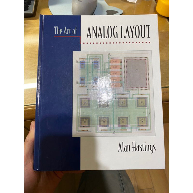 The Art of Analog Layout (天書！ IC Layout必備！） | 蝦皮購物