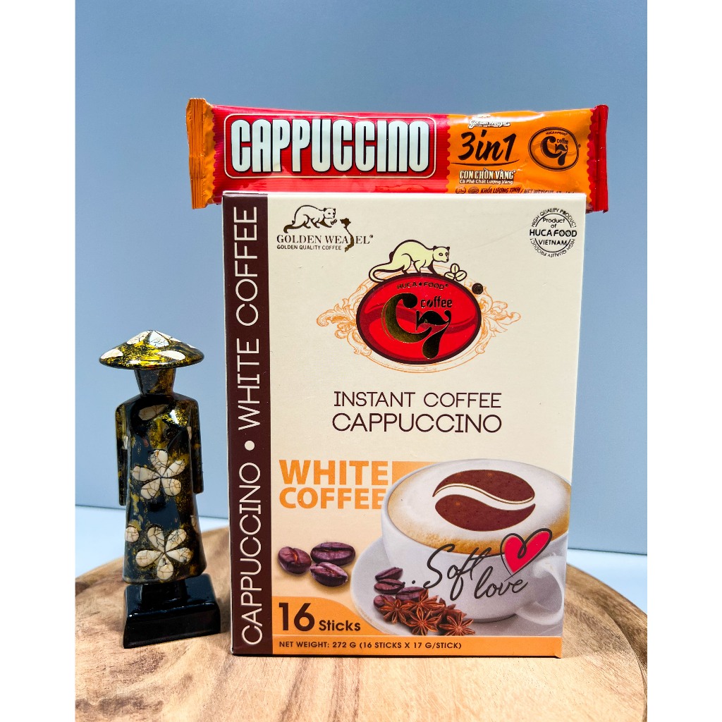 ⭐原廠現貨 越南 C7 卡布奇諾 咖啡 三合一 (盒裝16入) ⭐ Cappuciccon Coffee ⭐ | 蝦皮購物