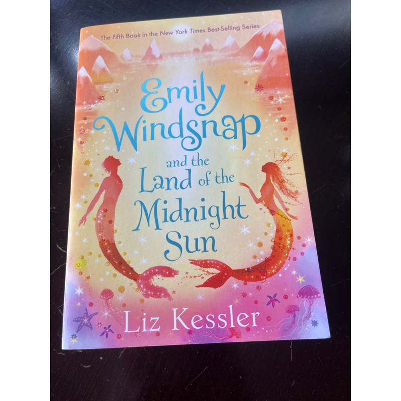 Emily Windsnap and the land of the midnight sun #5第五冊 | 蝦皮購物