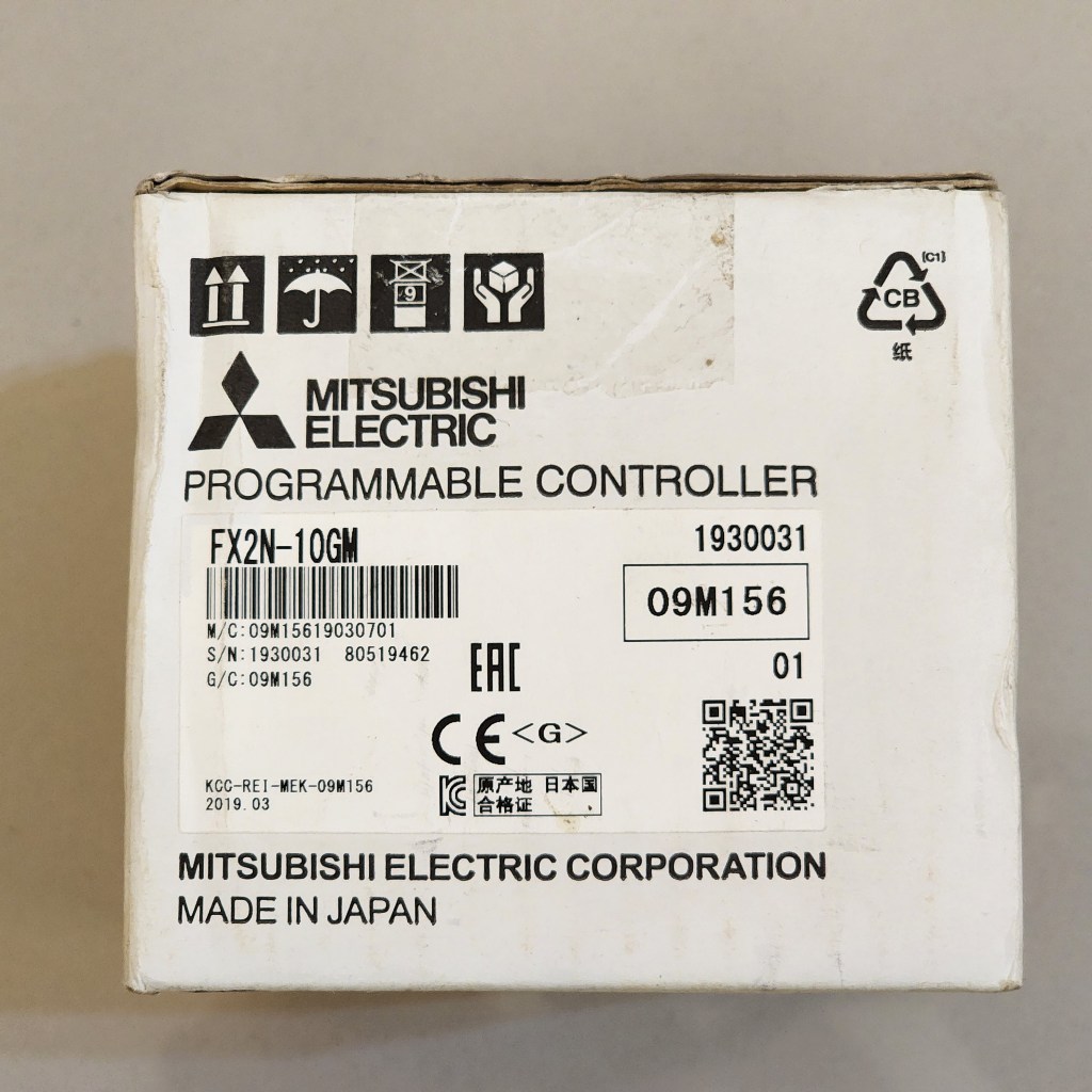 [台灣現貨~自動控制網] FX2N-10GM MITSUBISHI 三菱 PLC 可程式控制器 定位模組 | 蝦皮購物