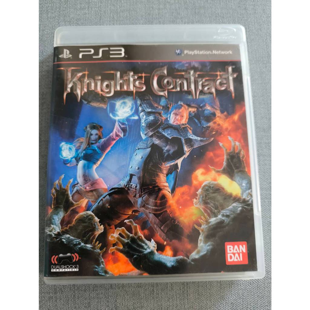PS3 遊戲 騎士契約 Knights Contract 英文亞版 PS3 騎士 超好玩 | 蝦皮購物