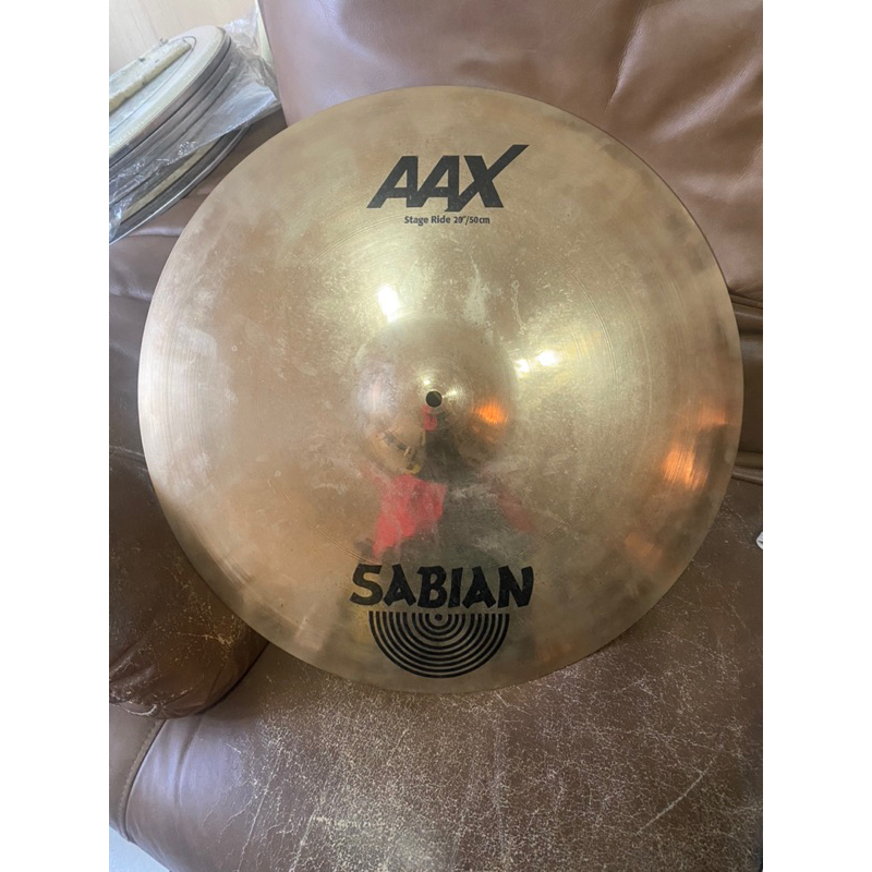 二手SABIAN AAX STAGE RIDE 20” | 蝦皮購物