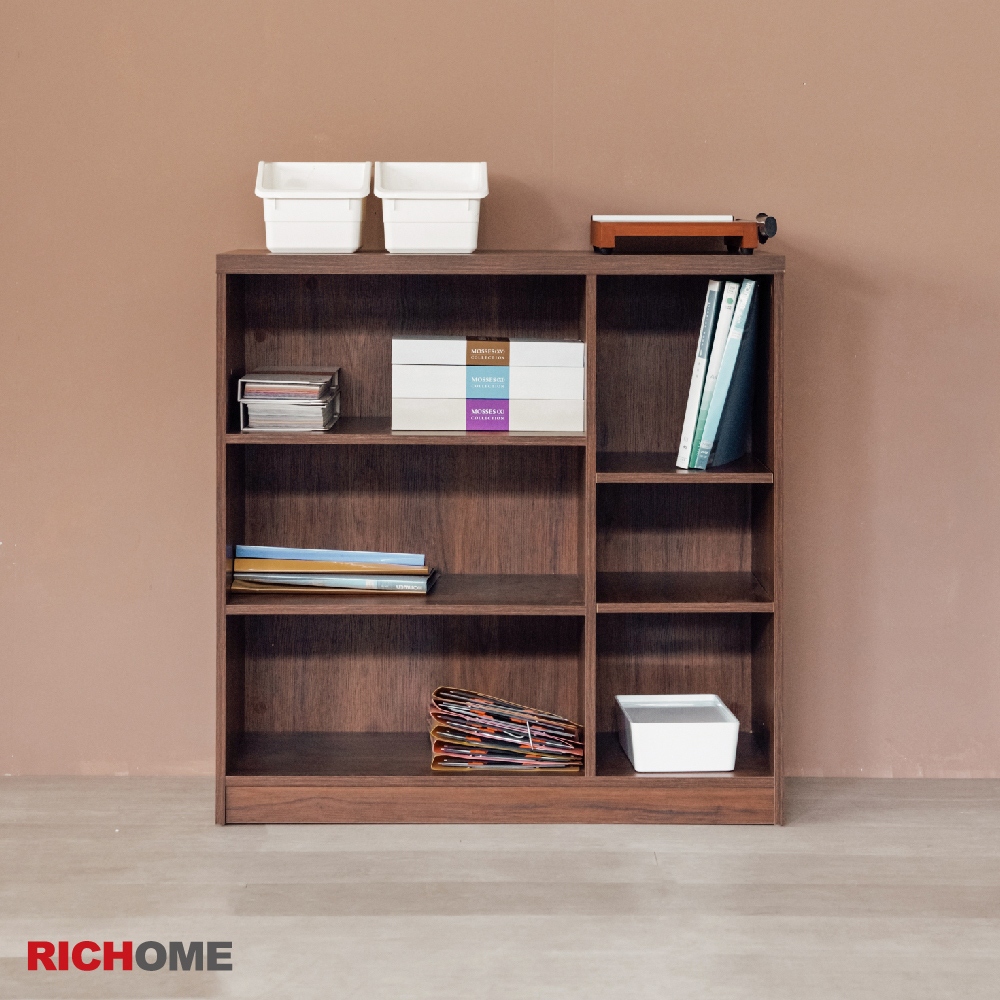 RICHOME BO-399 DUKE開放式檔案書櫃 公文櫃 收納櫃 置物櫃 玄關櫃 辦公 門櫃 書櫃 工作 | 蝦皮購物