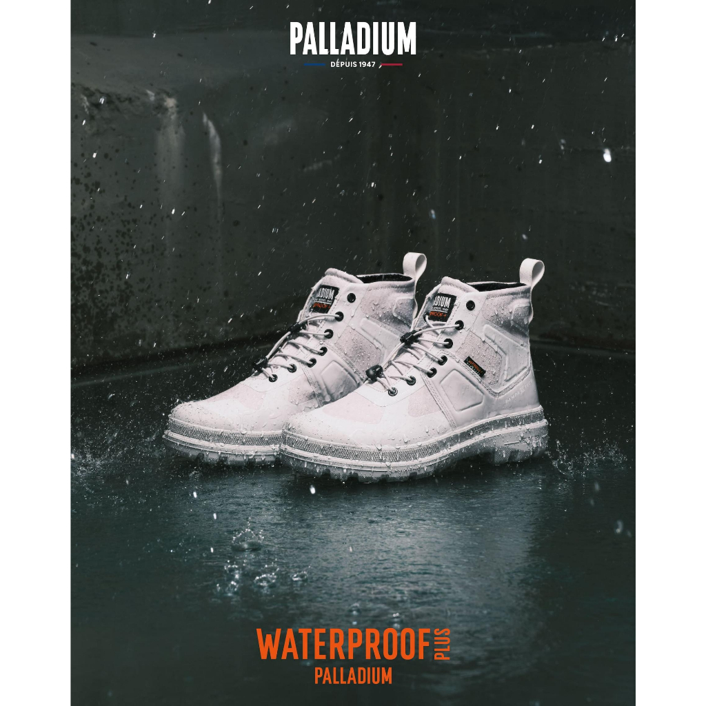 JASON DR (免運)米其林聯名第四彈PALLADIUM PAMPA X TECH WP+ 灰 74067-056 | 蝦皮購物