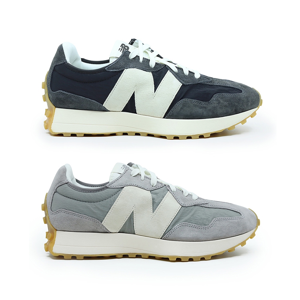 NEW BALANCE 男女 327 經典復古鞋 大N - MS327KA1 MS327KB1 | 蝦皮購物