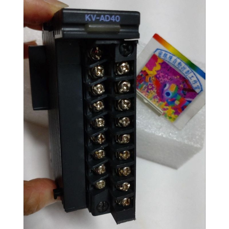 🌞二手現貨保固KEYENCE基恩斯PLC KV/-AD40 /-AD40V /-DA40 /-DA40V 可程式控制器 | 蝦皮購物
