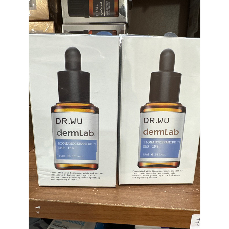 [蝦皮代開發票]（可集點）DR.WU 2%神經醯胺保濕精華15ML/30ml | 蝦皮購物