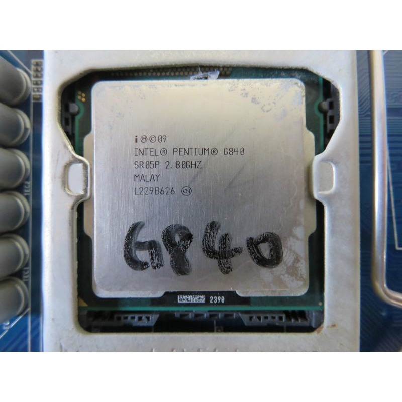 C.1155CPU- Intel Processor G840 (3M Cache, 2.80 GHz) 直購價50 | 蝦皮購物