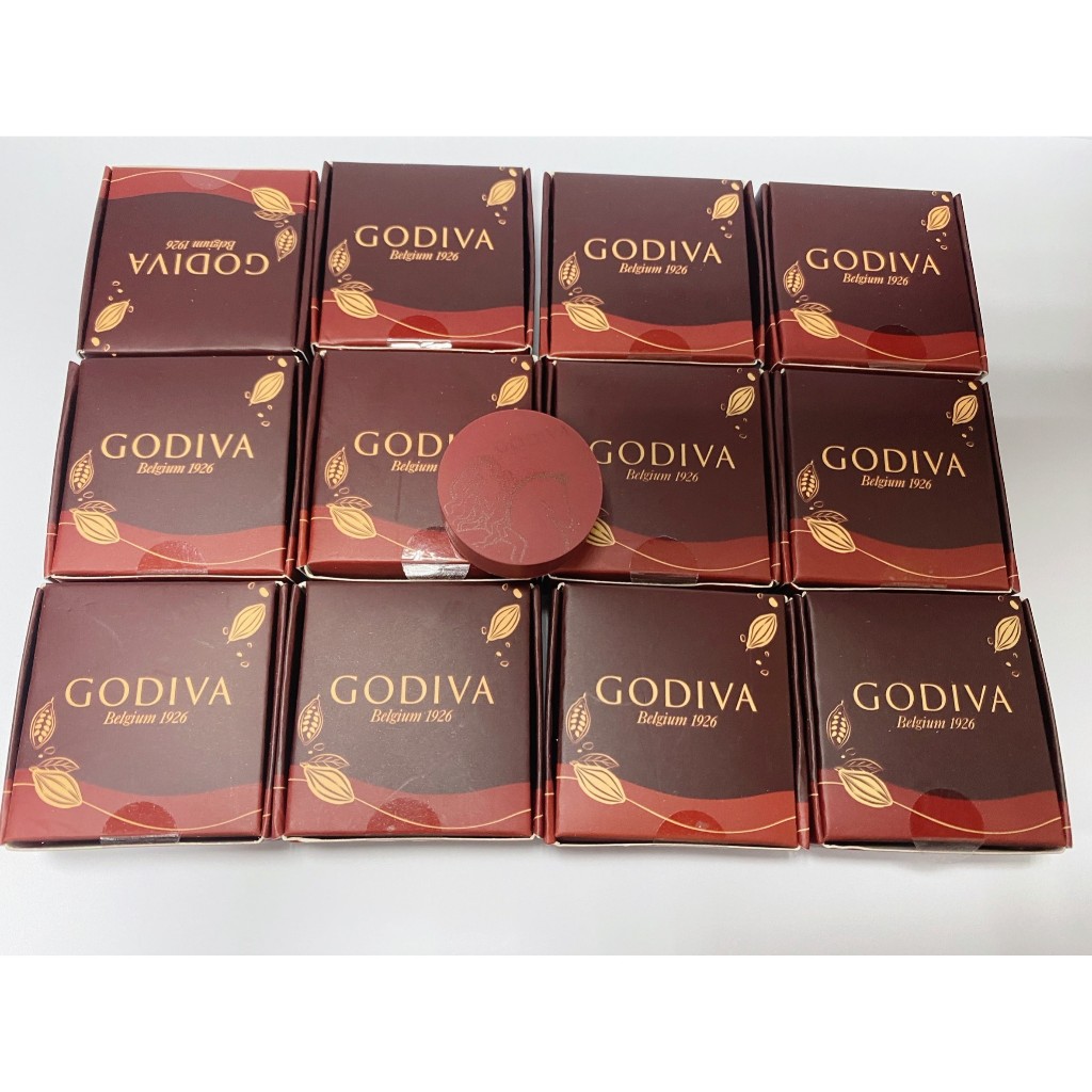 GODIVA 迦納熱巧克力 獨家造型磁鐵 GODIVA磁鐵 7-11 GODIVA設計造型磁鐵 隨機出貨 | 蝦皮購物