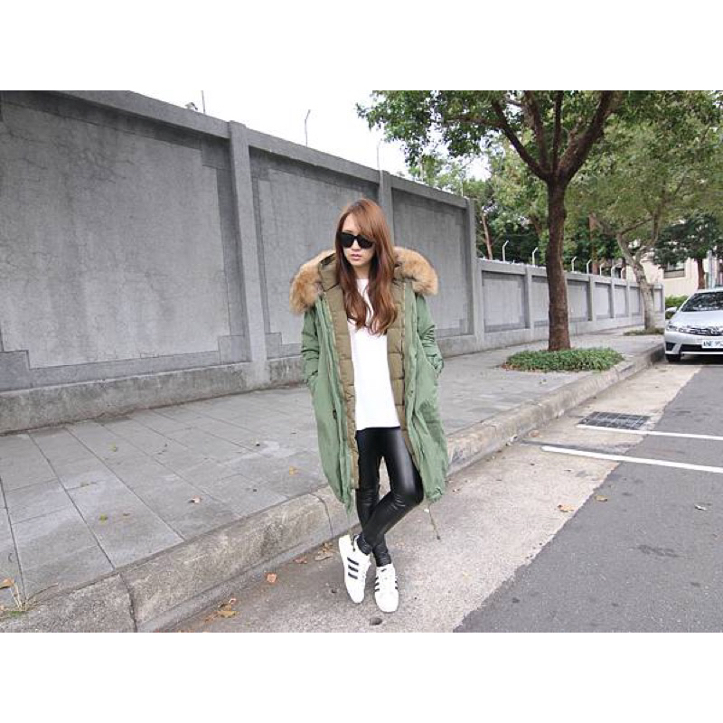 全新出清 Samantha Lin in Seoul 100% 超扎實超保暖超爆毛N3B | 蝦皮購物