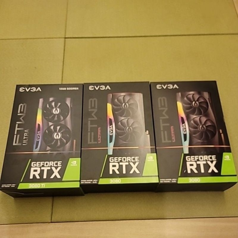 華碩asus/微星msi/技嘉gigabyte/艾維特evga -空盒RTX3080&3080ti&3090 | 蝦皮購物