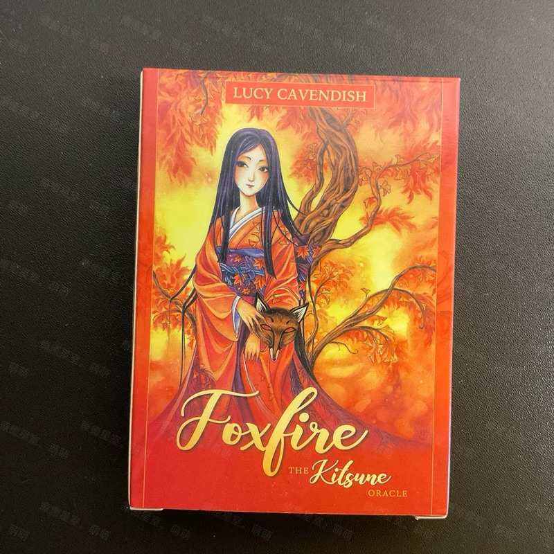 火狐神諭卡Foxfire The Kitsune Oracle 45張 | 蝦皮購物