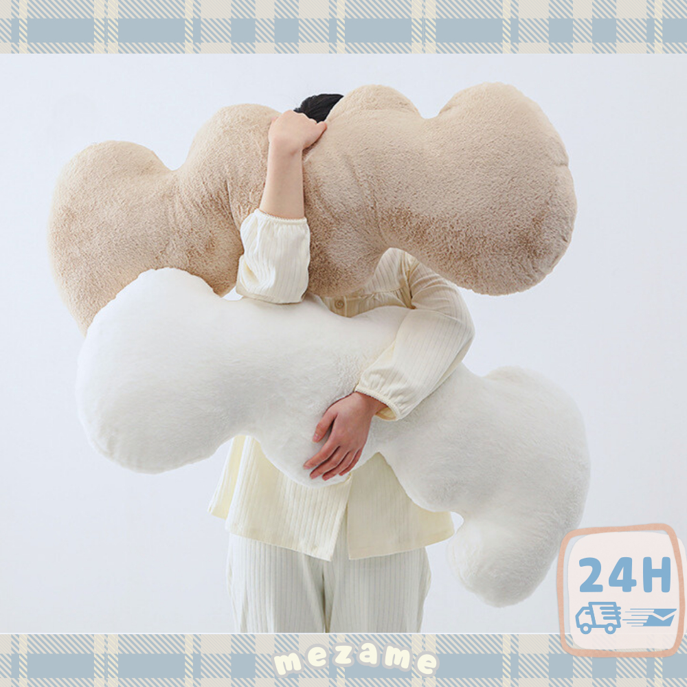 MEZAME | 24h台灣出貨🐾 波浪長抱枕 雲朵絨 長靠枕 孕婦枕 抱枕套 抱枕 抱枕 波希米亞 ins 月亮枕 | 蝦皮購物