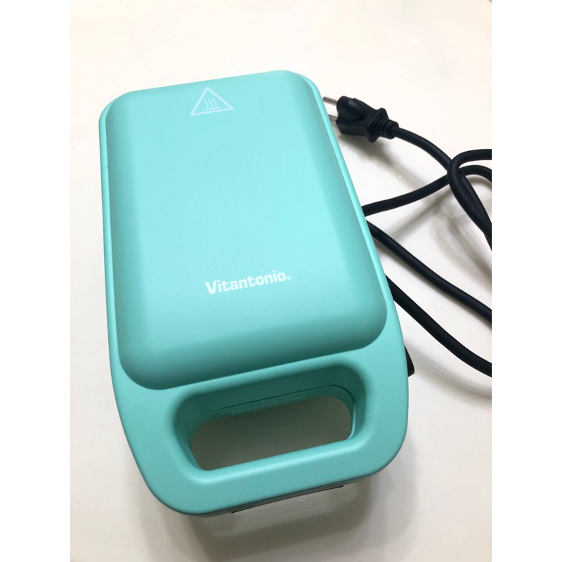 Vitantonio 厚燒熱壓三明治機(湖綠色) VHS-10B-GR #熱壓吐司#Vitantonio#三明治#小V# | 蝦皮購物