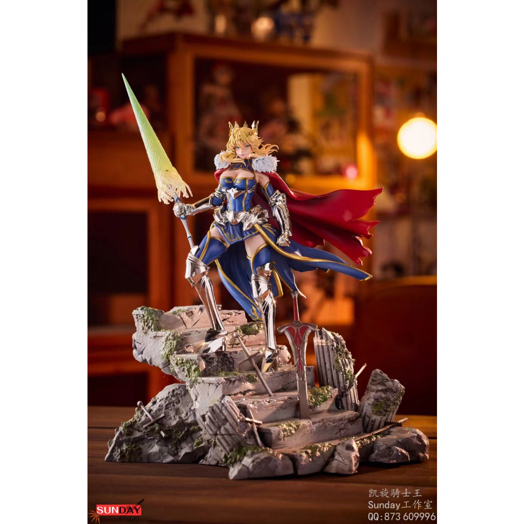 🚀SCC玩具屋《GK模型預購》 Sunday 大比例阿爾託莉雅Lancer｜Fate | 蝦皮購物