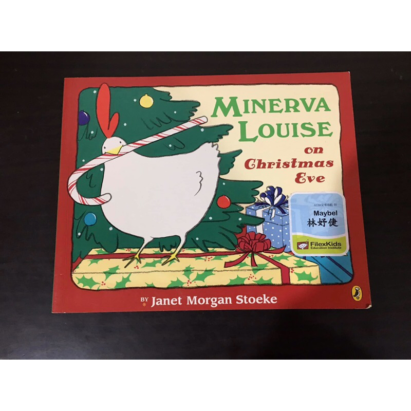 兒童英文繪本～MINERVA LOUISE ON CHRISTMAS EVE | 蝦皮購物