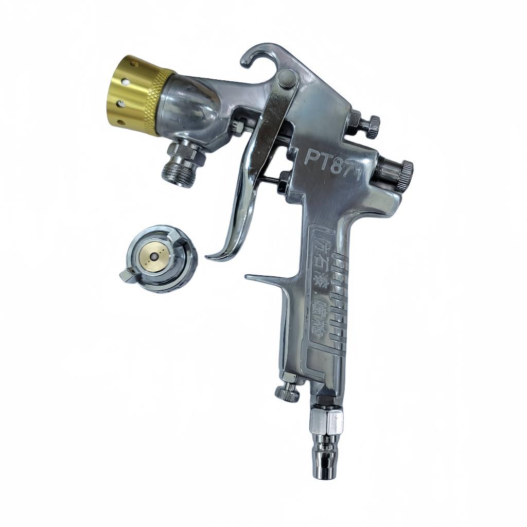 【台灣出貨-附發票】 W-77噴漆槍 W77 F75 W71 油漆噴漆槍 1000cc噴漆槍 油漆噴槍 口徑3.0 高 | 蝦皮購物