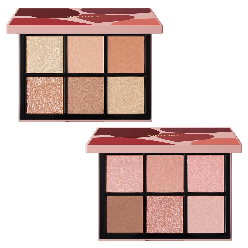 [SNIDEL Beauty] *限量版* EYE DESIGNER EX09 EX10 眼影盤 2024 情人節系列 | 蝦皮購物