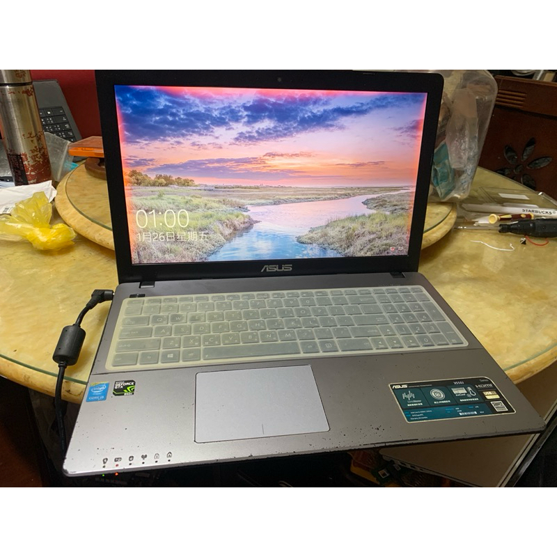 華碩15吋筆電 Asus X550J 四核 i5-4200H 4G 1TB GTX850M獨顯 螢幕NG | 蝦皮購物