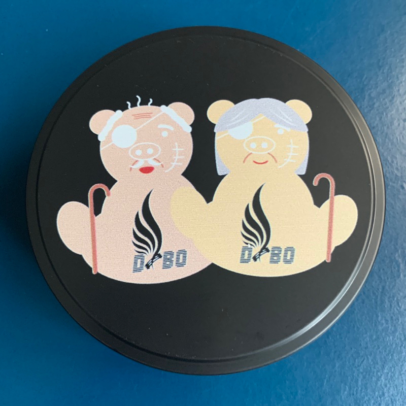 DBO 爺爺奶奶水洗T4聯名蠟 | 蝦皮購物