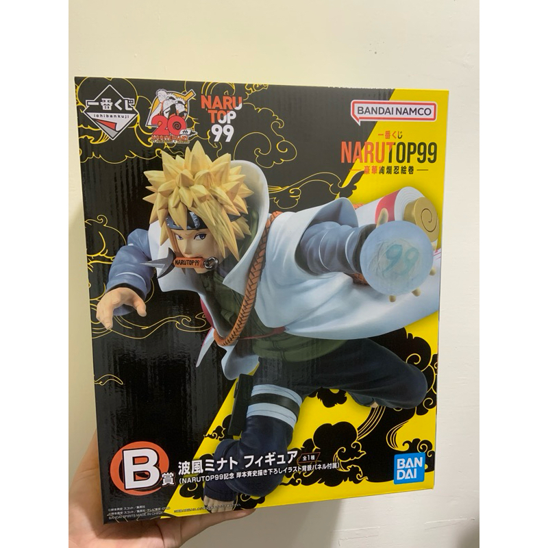 日版 現貨 一番賞 火影忍者 NARUTOP99 B賞 波風水門 | 蝦皮購物