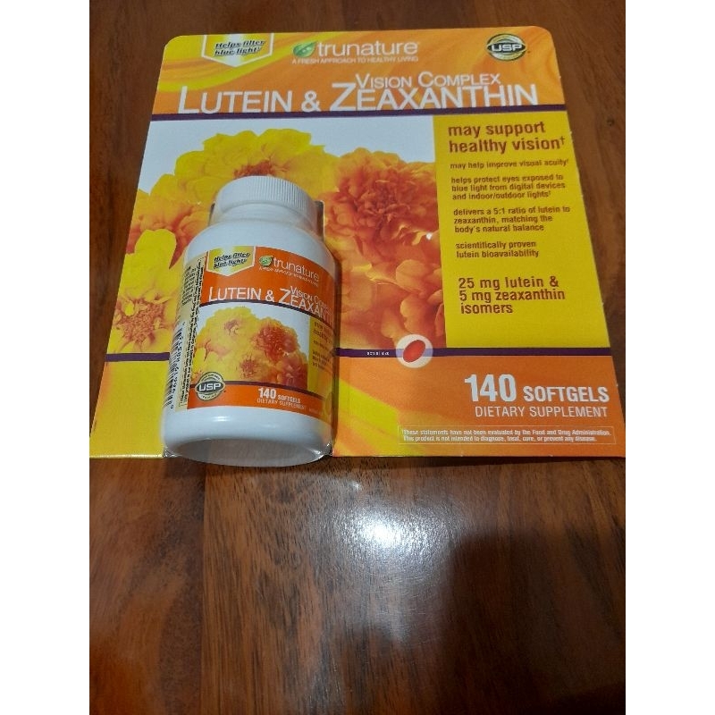 trunature葉黃素140顆裝 | 蝦皮購物