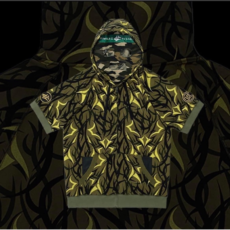 CLOT ALIENEGRA S/S PARKACLOT (M 跟 L) | 蝦皮購物