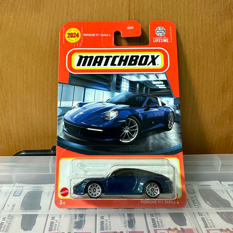 火柴盒 Matchbox Porsche 911 Targa 4 保時捷 | 蝦皮購物