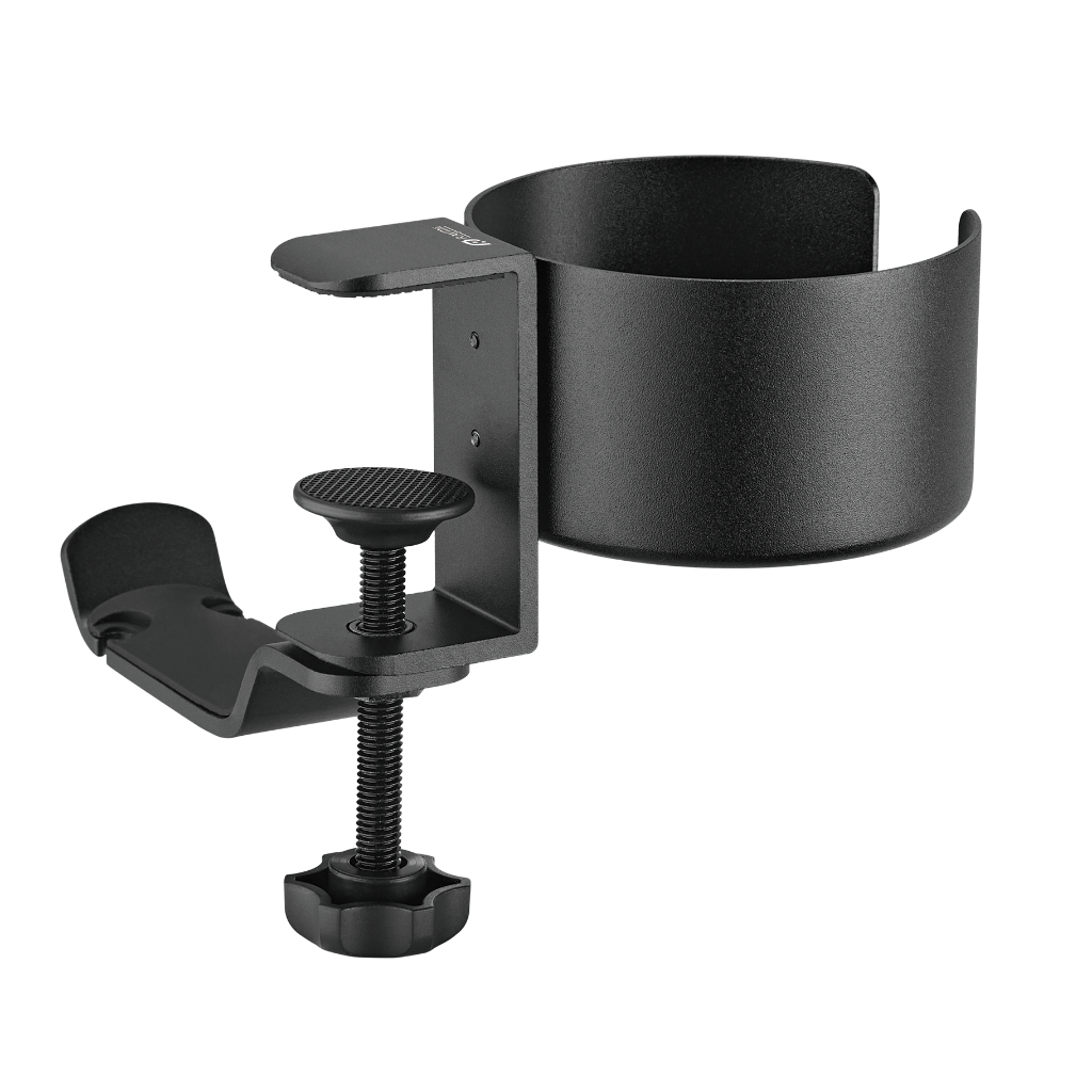 【瑞米 Raymii】 LSA-73 鋁合金夾桌式耳機掛勾支架杯架 杯架 電競耳麥架 收納架 全罩式耳機桌面收納 | 蝦皮購物